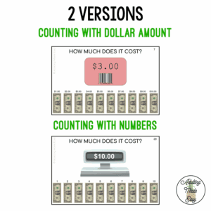 How Much Does It Cost? (up to $10) Large Task Cards