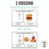 Is The Order Correct? - Fast Food - Large Task Cards