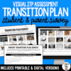 Visual Transition Plan (ITP) Student & Parent Survey