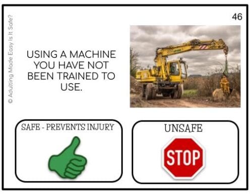 Is It Safe? Task Cards