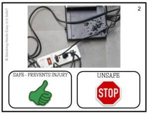 Is It Safe? Task Cards