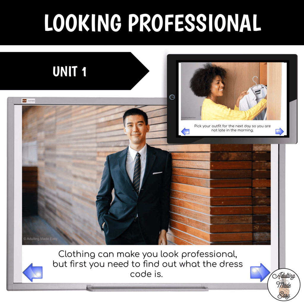 Vocation Unit 1 Bundle - Looking Professional