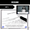 Vocation Unit 3 Bundle - Resume