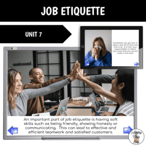 Vocation Unit 7 Bundle - Job Etiquette