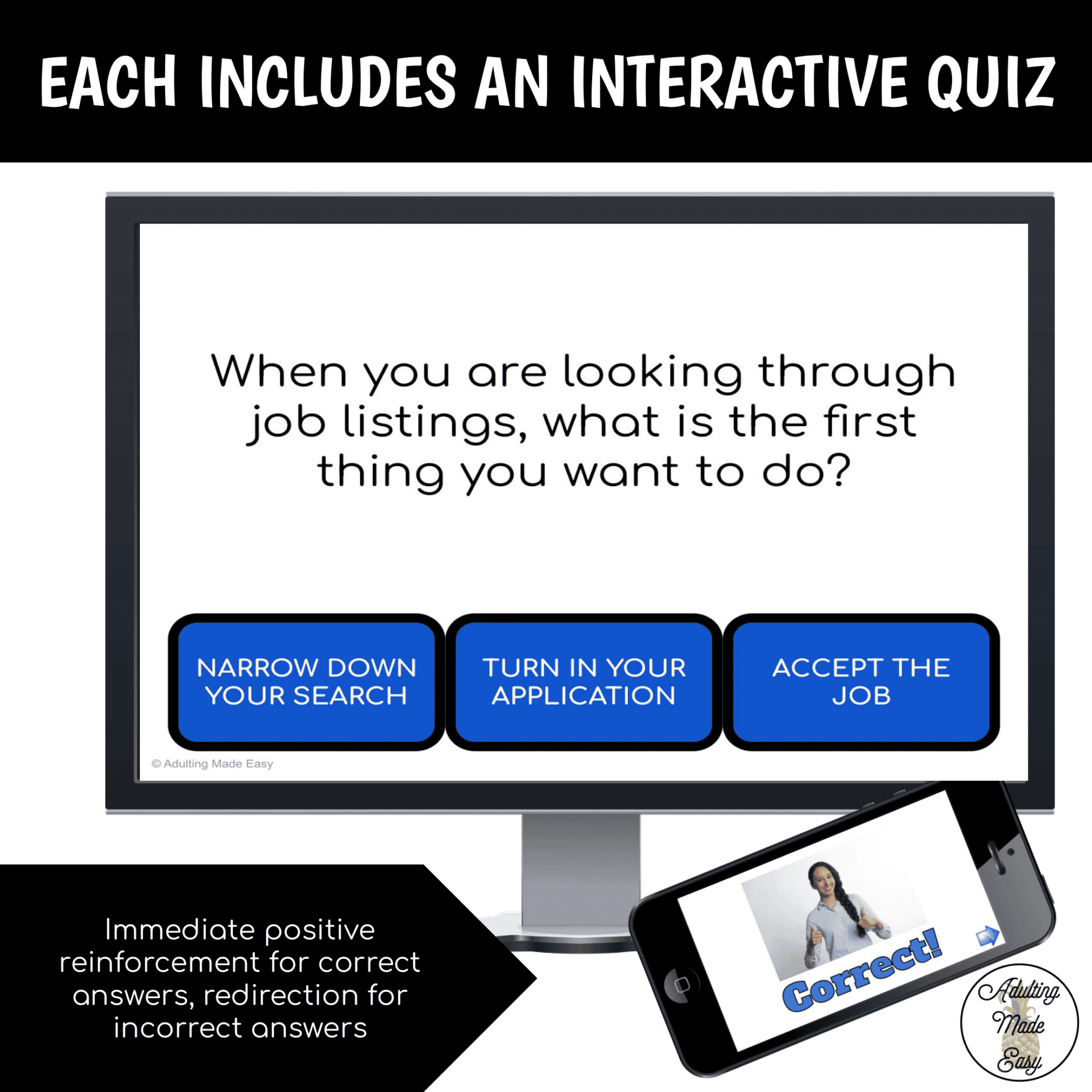 Vocation Unit 1 Bundle - Looking Professional