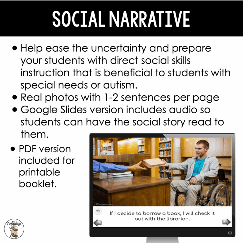 Library Virtual Field Trip Google Slides