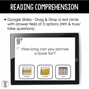 Library Virtual Field Trip Google Slides