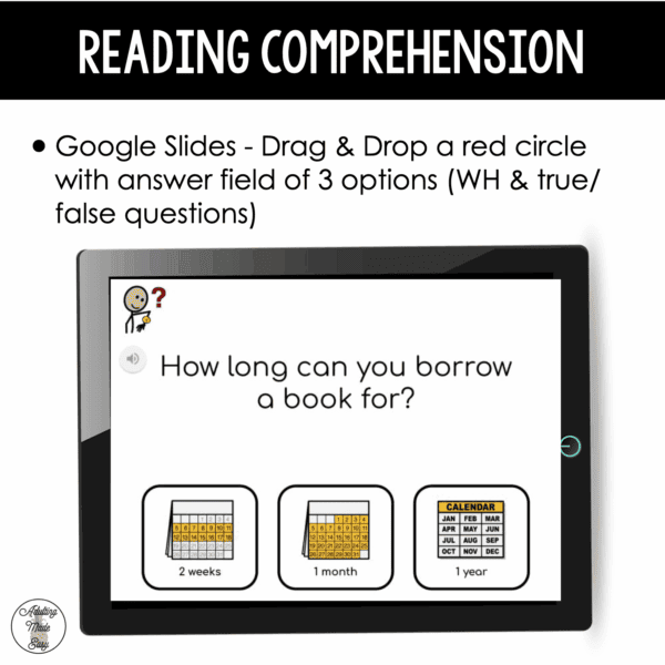 Library Virtual Field Trip Google Slides