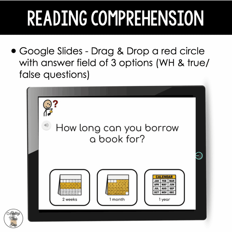 Library Virtual Field Trip Google Slides