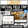 Library Virtual Field Trip Boom Cards