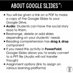 Post Office Virtual Field Trip Google Slides