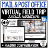Post Office Virtual Field Trip Boom Cards