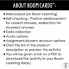 Post Office Virtual Field Trip Boom Cards