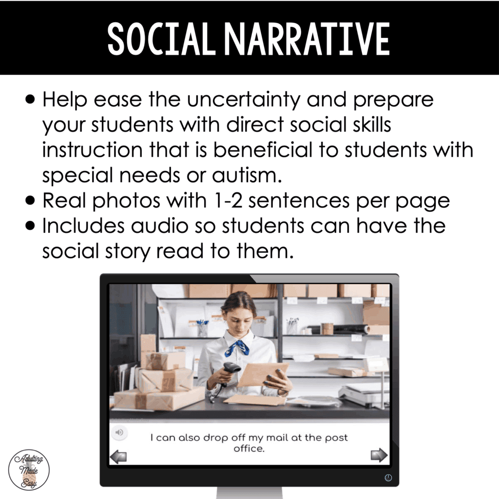 Post Office Virtual Field Trip Boom Cards