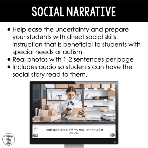 Post Office Virtual Field Trip Boom Cards