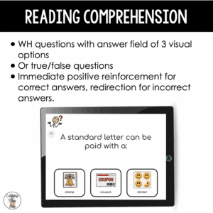 Post Office Virtual Field Trip Boom Cards