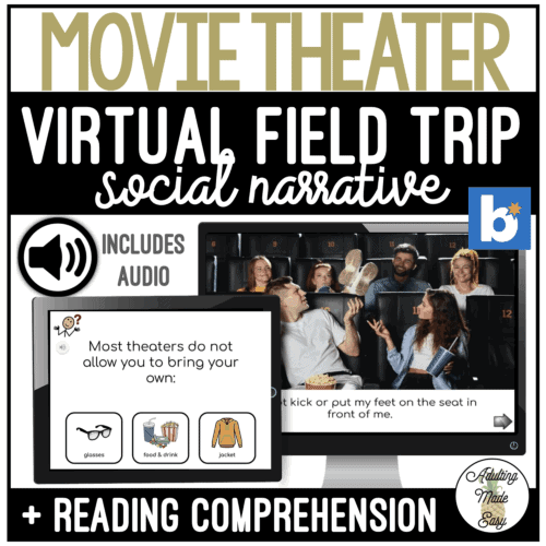 Functional Activities For When You Watch A Movie With Your Class