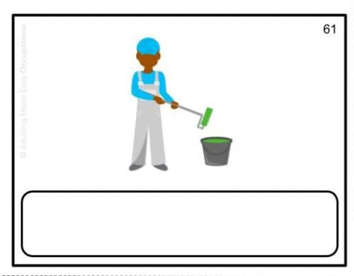 Occupations Task Cards