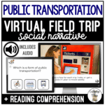 Publice Transportation Virtual Field Trip