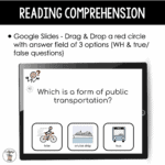 Publice Transportation Virtual Field Trip