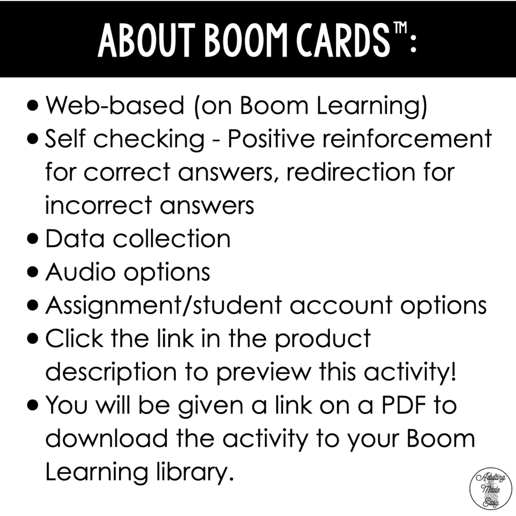 Restaurant Virtual Field Trip Boom Cards