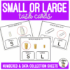 Sizes - Small or Large? Task Cards
