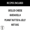 Reading Simple Recipes 2 Worksheets