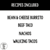 Reading Simple Recipes 3 Task Cards SS