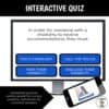 Unit 6 Workplace Accommodations - Digital Interactive Lecture