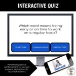 Unit 7 Job Etiquette - Digital Interactive Lecture