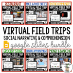 Virtual Field Trip Google Slides Bundle