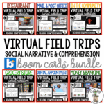 Virtual Field Trip Boom Cards Bundle