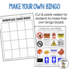 Workplace Signs BINGO Game