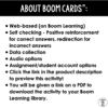 Virtual Field Trip Boom Cards Bundle