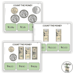 Counting Money Digital Task Cards
