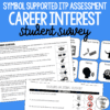 Career Interest Symbol Supported Student Survey