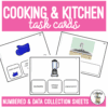 Cooking & Kitchen Supplies Task Cards