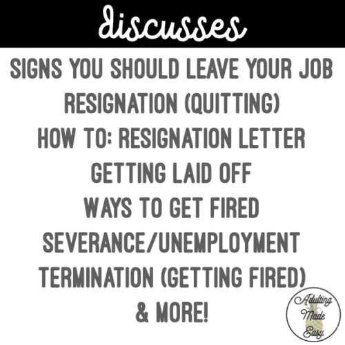 Unit 12 Leaving The Workplace - Social Narrative