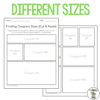 Finding Coupons - Store Ad {Cut & Paste} Worksheets