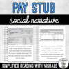 Unit 9 Understanding Pay Stubs - Social Narrative