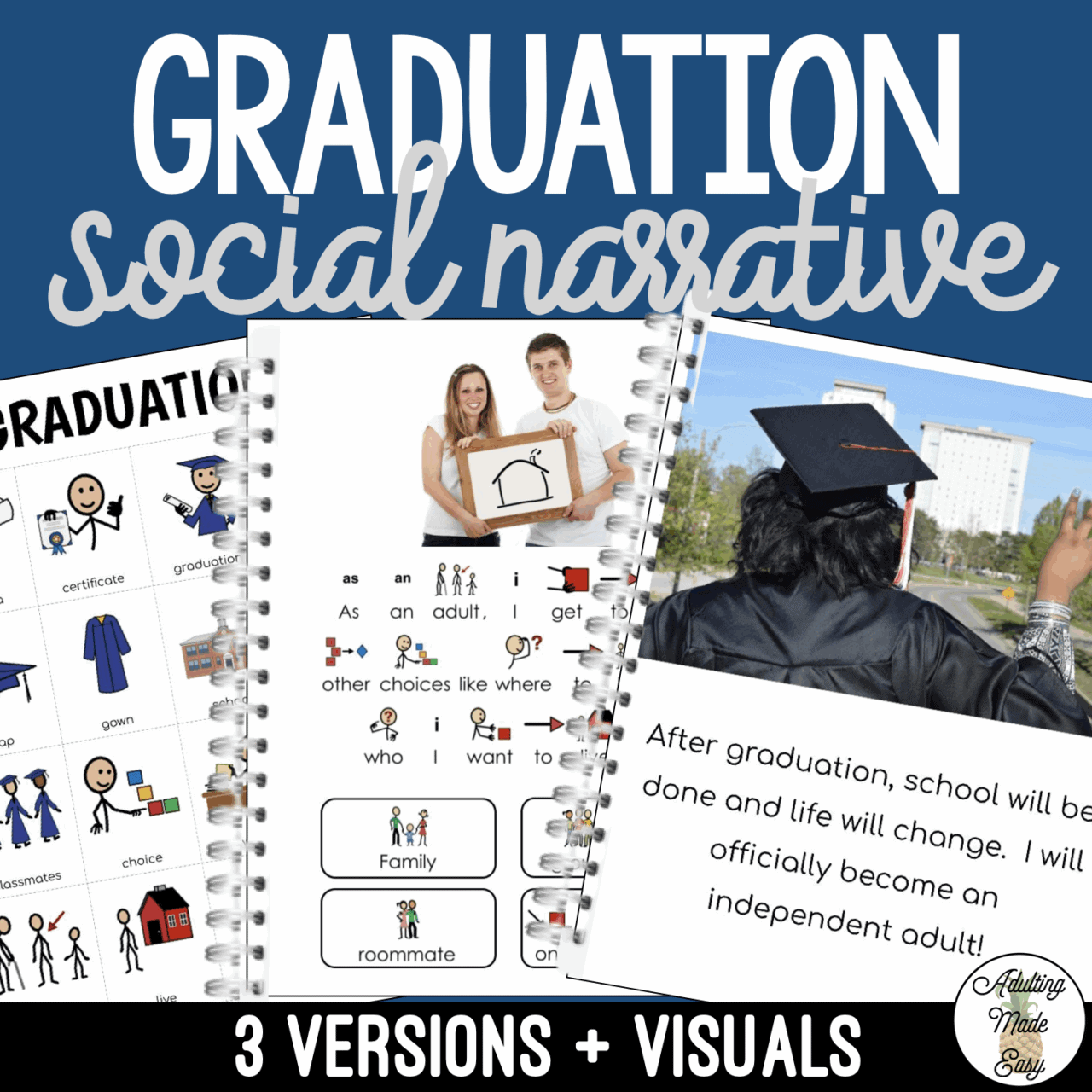 Graduation Social Narrative SS