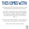 Graduation Social Narrative SS