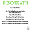 Grocery Store CBI Scavenger Hunt Activities & File Folders