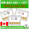 CANADIAN How Much Does It Cost? Holiday Task Cards