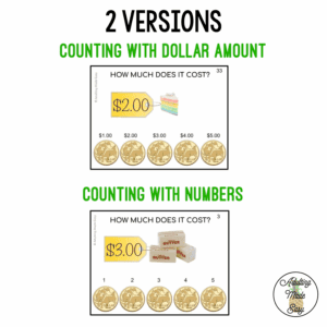 How Much Does It Cost? {up to $5} Task Cards AUSTRALIAN