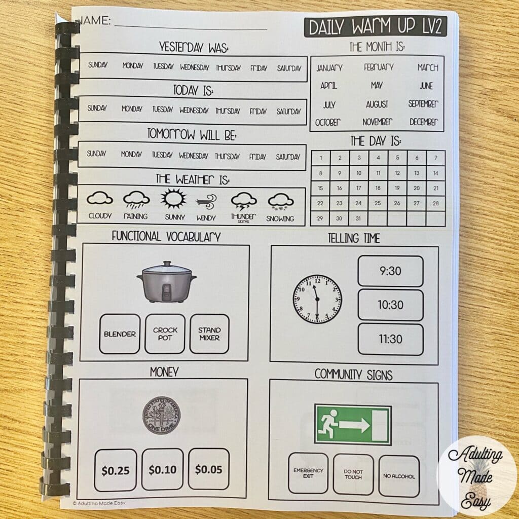 8 Activities I Use Every Day in my Life Skills Classroom