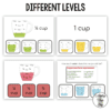 Measuring Cups Task Cards