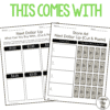 Next Dollar Up - Store Ads {Cut & Paste} Worksheets