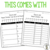 Next Dollar Up - Store Ads {Cut & Paste} Worksheets