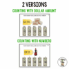 Next Dollar Up - How Many Dollars Do I Need? Task Cards